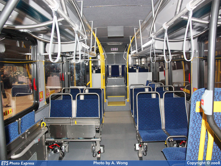 New Flyer Stanchions - ALL VEHICLES - Canadian Public Transit ...